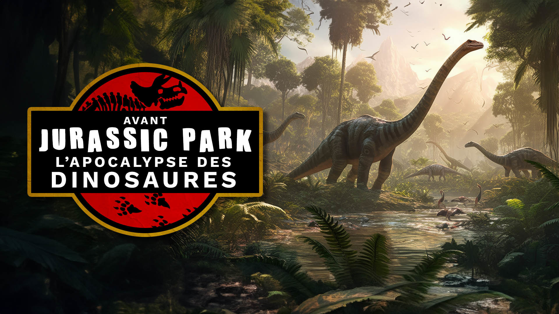 Replay Avant Jurassic Park: L'apocalypse des Dinos : voir l'intégralité de cette émission sur ...