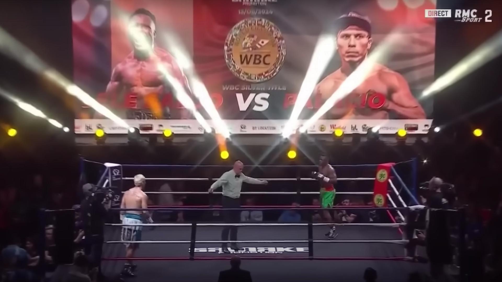 Replay Boxe : la ceinture WBC Silver des super-moyens pour Lele Sadjo ? Résumé de son combat ...