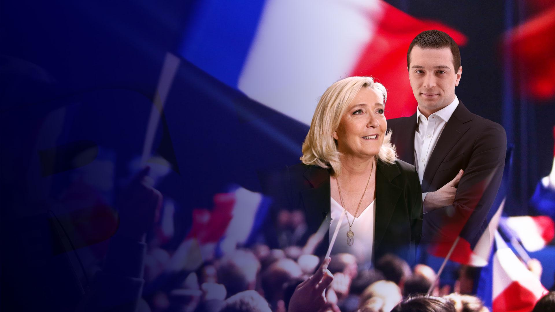 Replay Le discours de Marine Le Pen et de Jordan Bardella : voir l ... Replay Le discours de Marine Le Pen et de Jordan Bardella : voir l ...