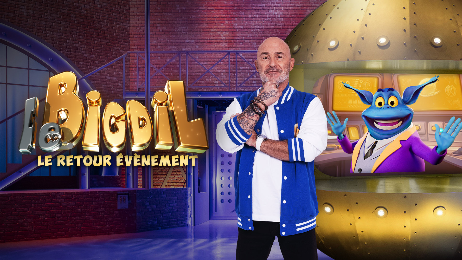 Replay Le Bigdil, le retour événement : retrouvez les émissions de ce programme sur RMC BFM PLAY