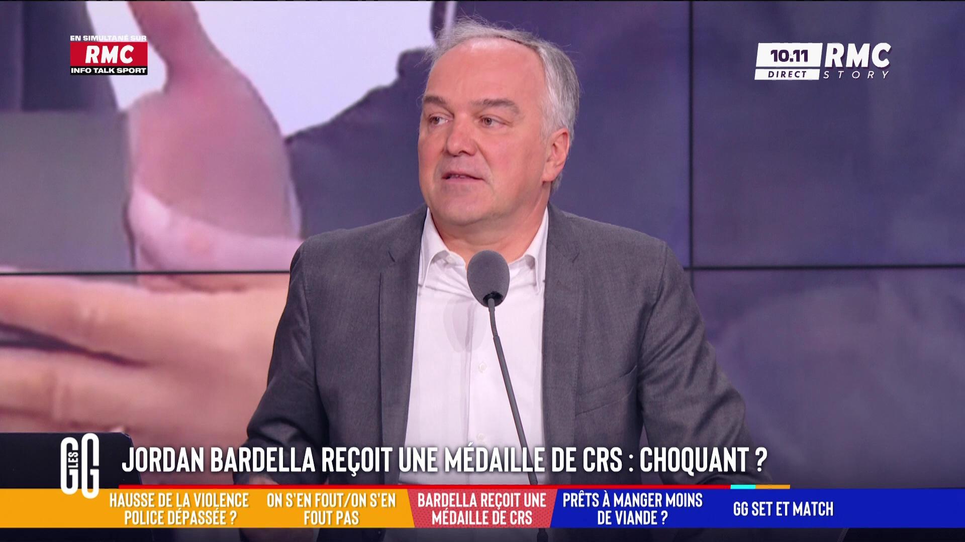 Replay Jordan Bardella reçoit une médaille d’une compagnie de CRS ... Replay Jordan Bardella reçoit une médaille d’une compagnie de CRS ...