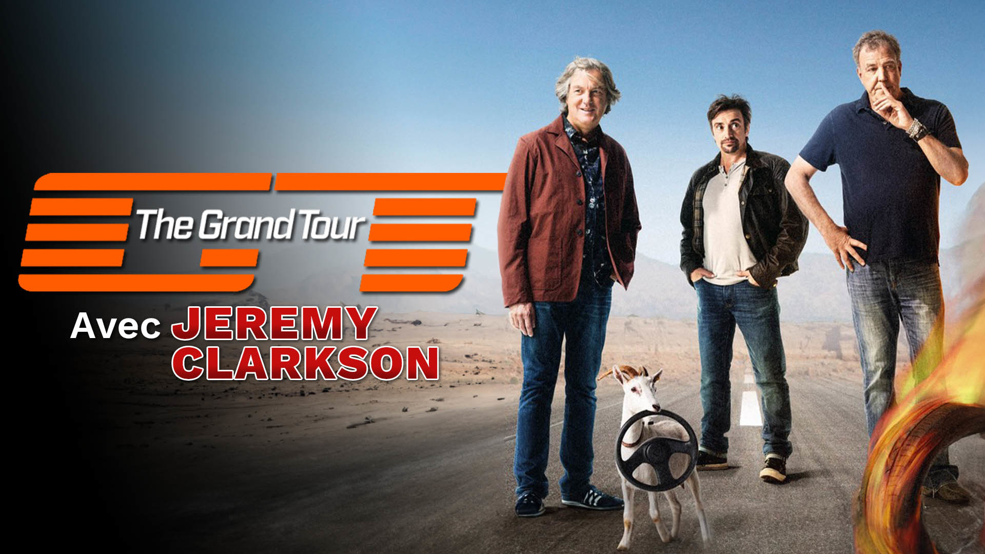 Replay The Grand Tour avec Jeremy Clarkson : retrouvez les émissions de ce programme sur RMC BFM ...