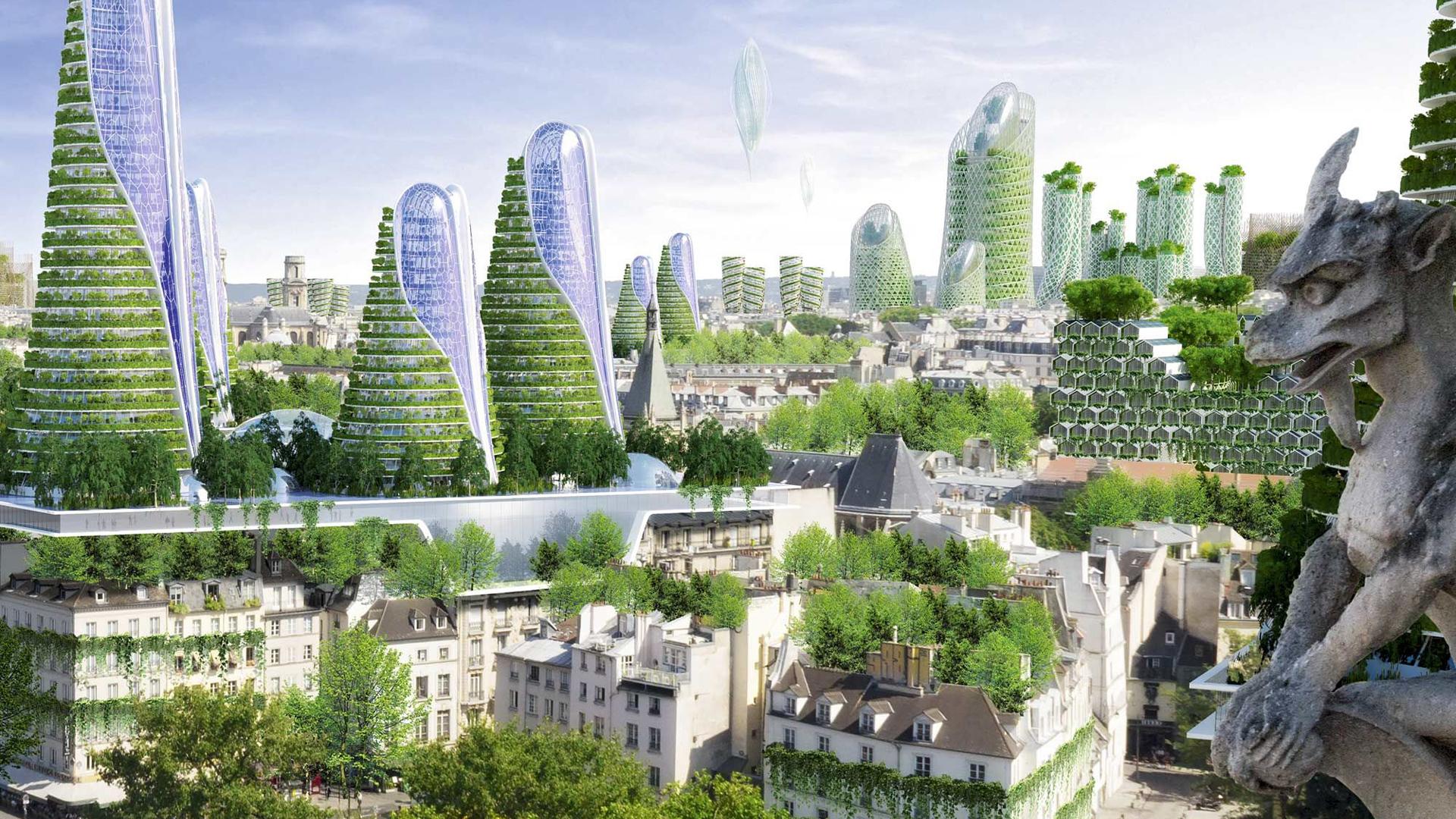 Replay Objectif 2050 : à quoi ressemblera la ville du futur ? : voir l'intégralité de cette ...