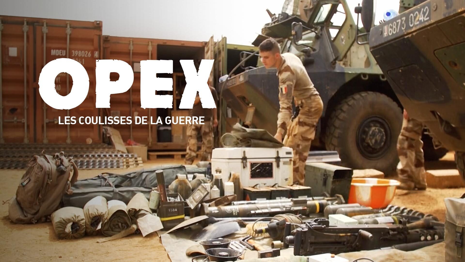 Replay OPEX : les coulisses de la guerrre : retrouvez les émissions de ce programme sur RMC BFM PLAY