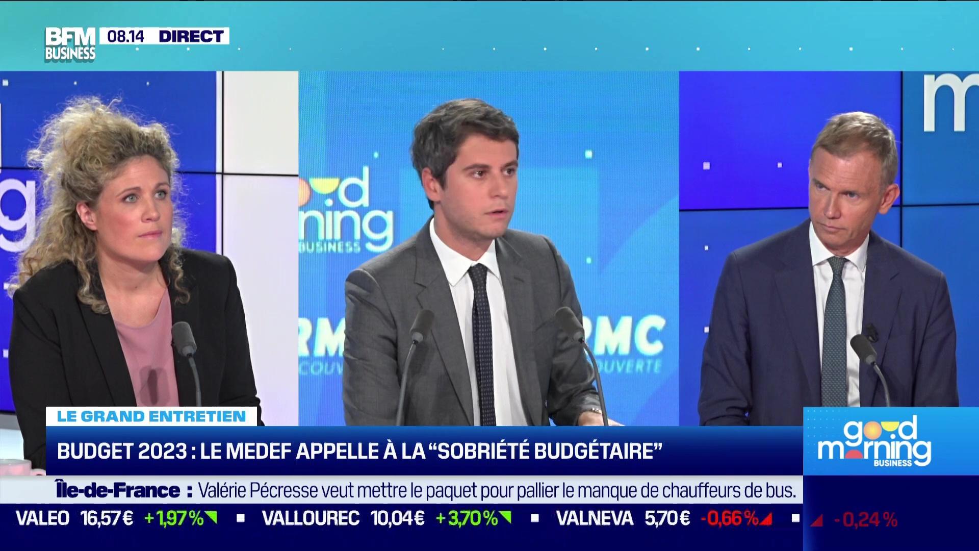 Replay Invité : Gabriel Attal : voir l'intégralité de cette émission ... Replay Invité : Gabriel Attal : voir l'intégralité de cette émission ...