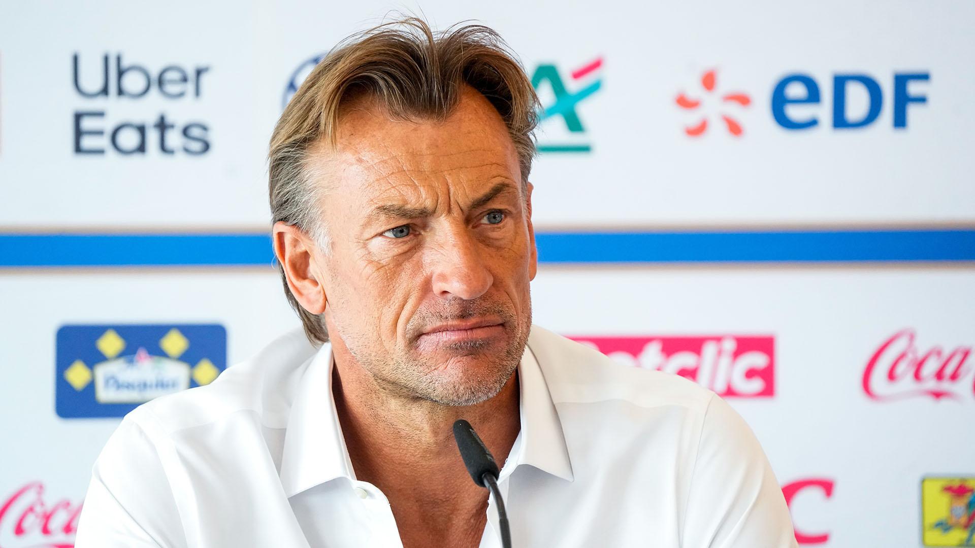 Replay Invité Hervé Renard Sélectionneur De Léquipe De France