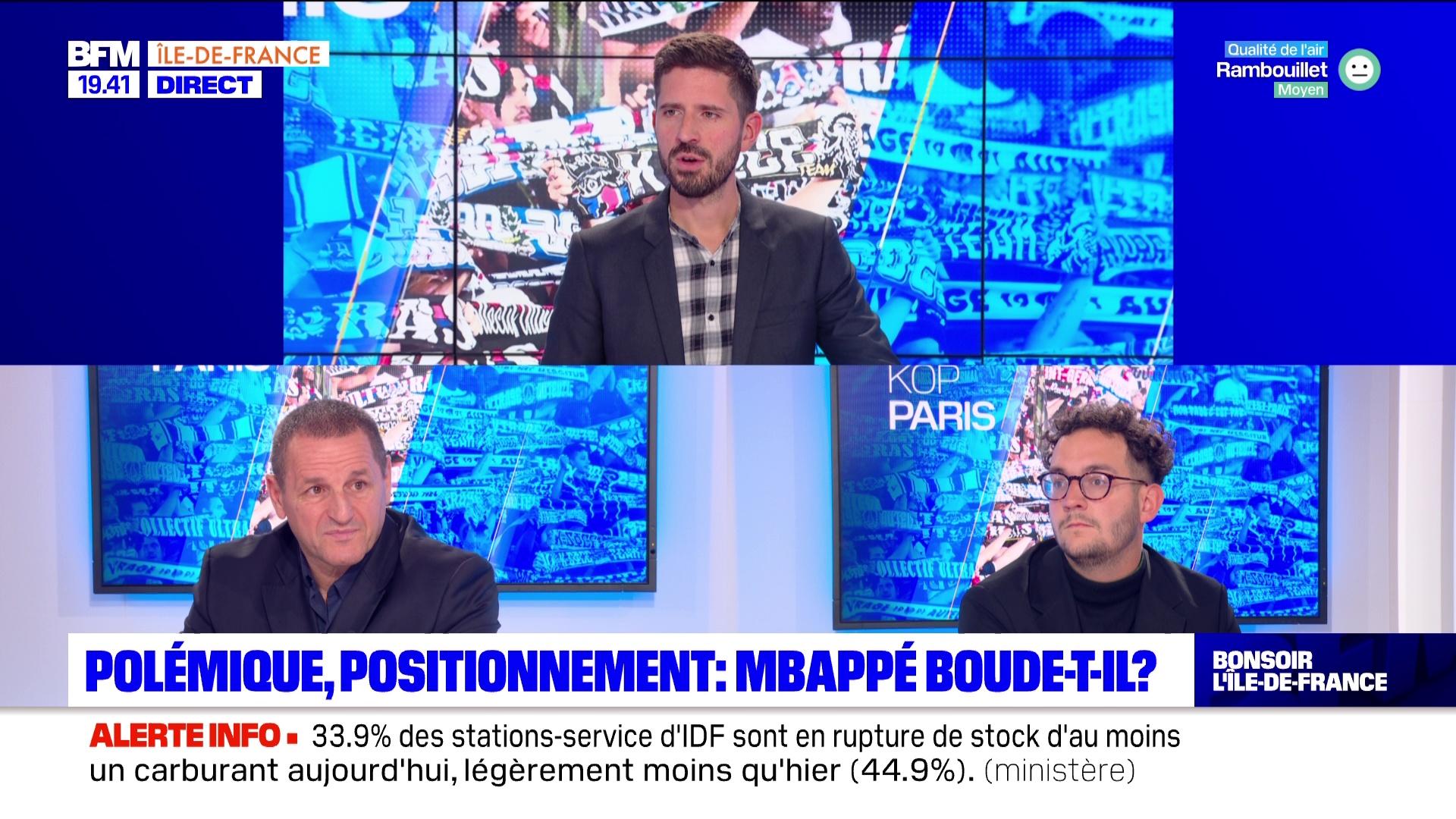 Replay Kylian Mbappé devient il problème au PSG voir l intégralité de cette émission sur RMC