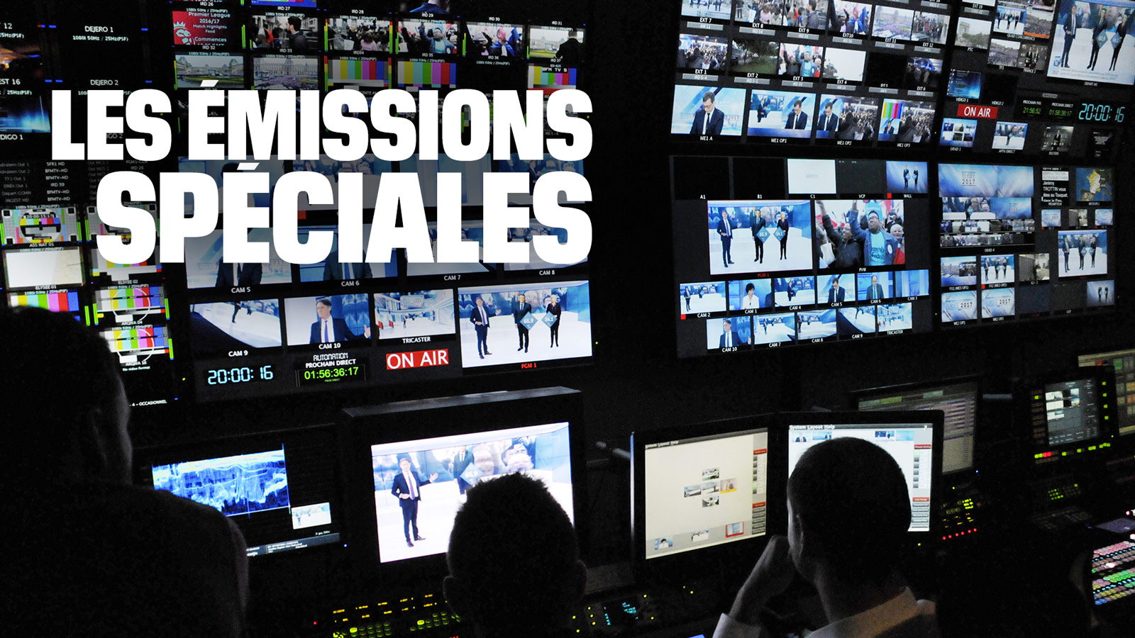 Replay Les émissions spéciales : retrouvez les émissions de ce programme sur RMC BFM PLAY
