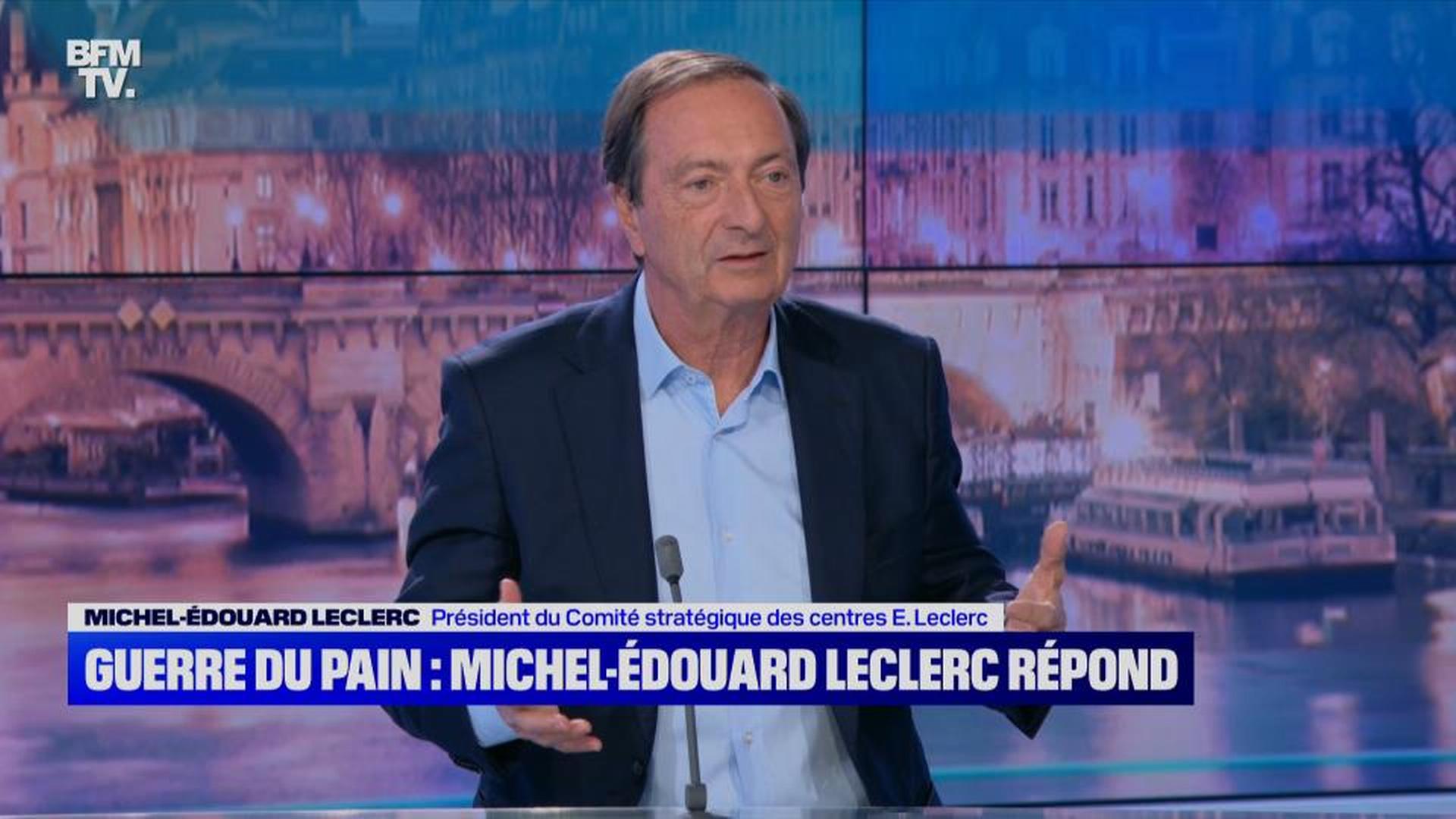 Replay Invité : Michel-Edouard Leclerc : voir l'intégralité de cette ... Replay Invité : Michel-Edouard Leclerc : voir l'intégralité de cette ...