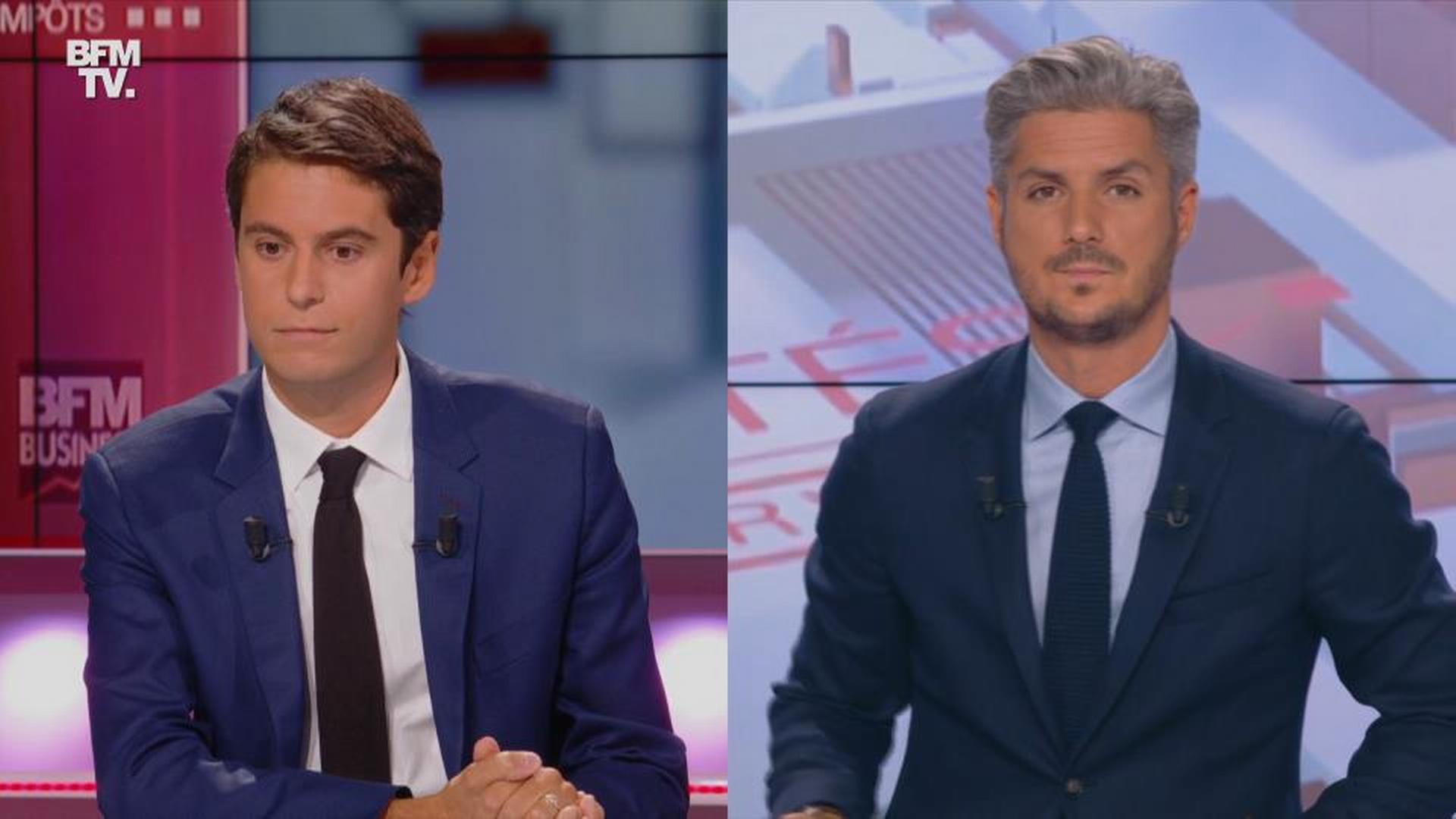 Replay Invité : Gabriel Attal : voir l'intégralité de cette émission ... Replay Invité : Gabriel Attal : voir l'intégralité de cette émission ...