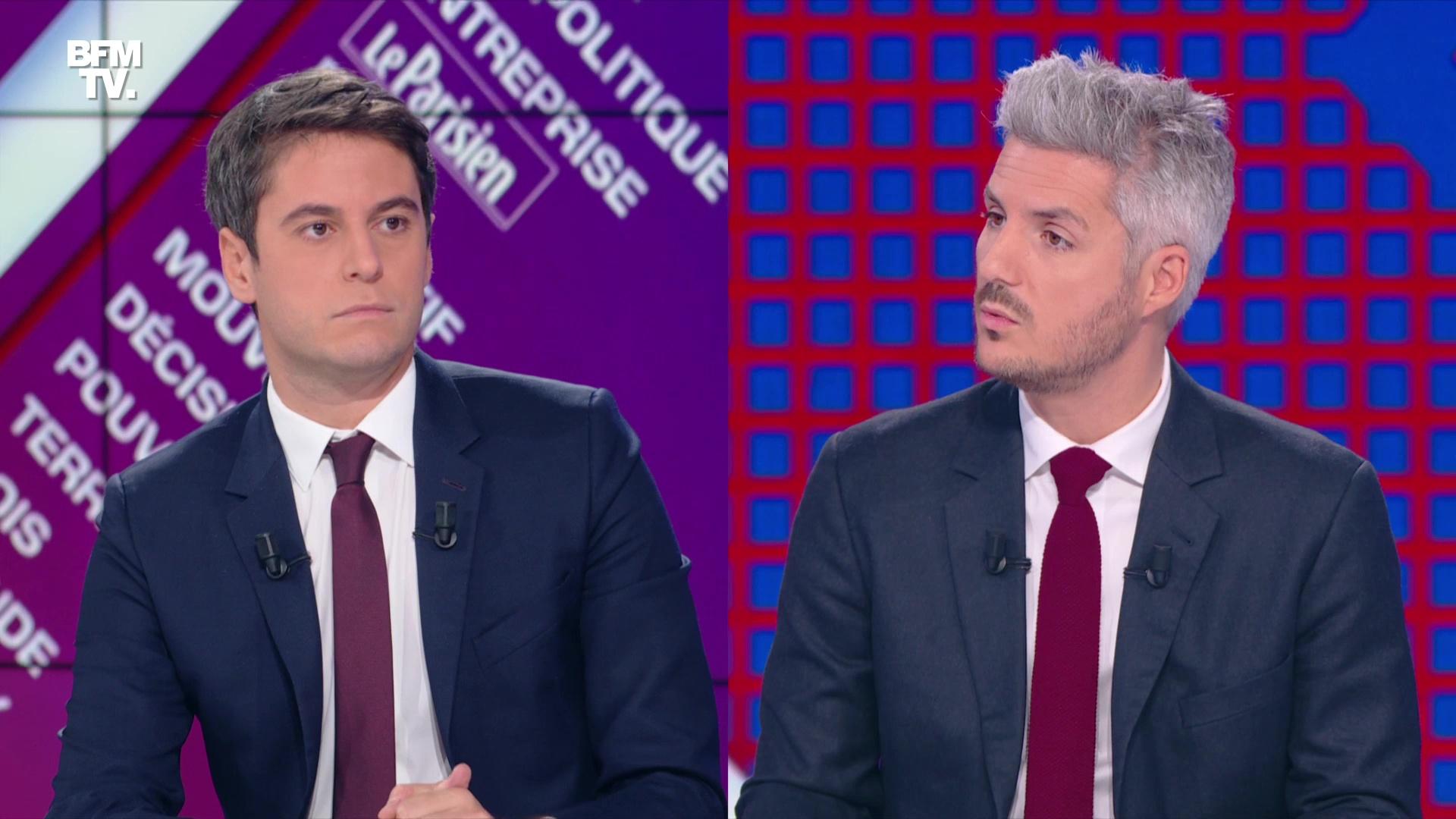 Replay Invité : Gabriel Attal : voir l'intégralité de cette émission ... Replay Invité : Gabriel Attal : voir l'intégralité de cette émission ...