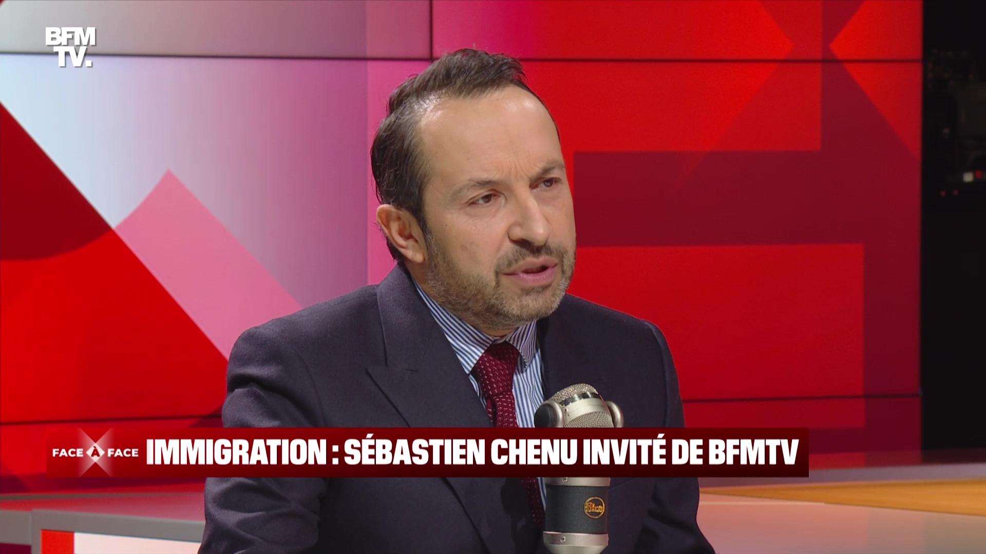 Replay Sébastien Chenu face à Apolline de Malherbe : voir l'intégralité ...