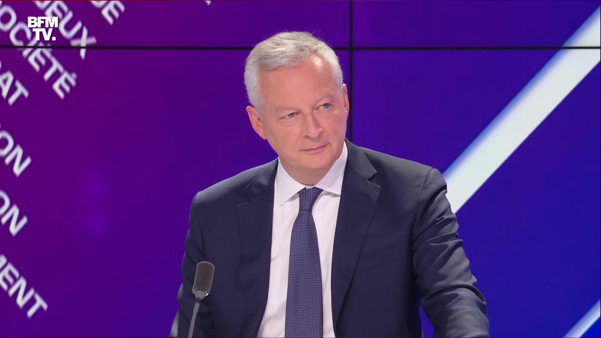 Replay Invité Bruno Le Maire Voir Lintégralité De Cette émission