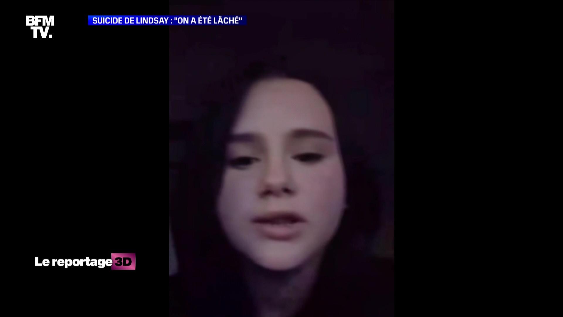 Replay Suicide de Lindsay : « on a été lâchés par tout le monde » : voir l'intégralité de cette ...