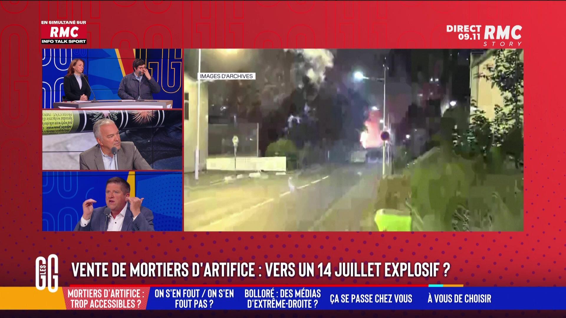 Replay Les mortiers d’artifice ont pignon sur rue : Vers un 14 juillet ... Replay Les mortiers d’artifice ont pignon sur rue : Vers un 14 juillet ...