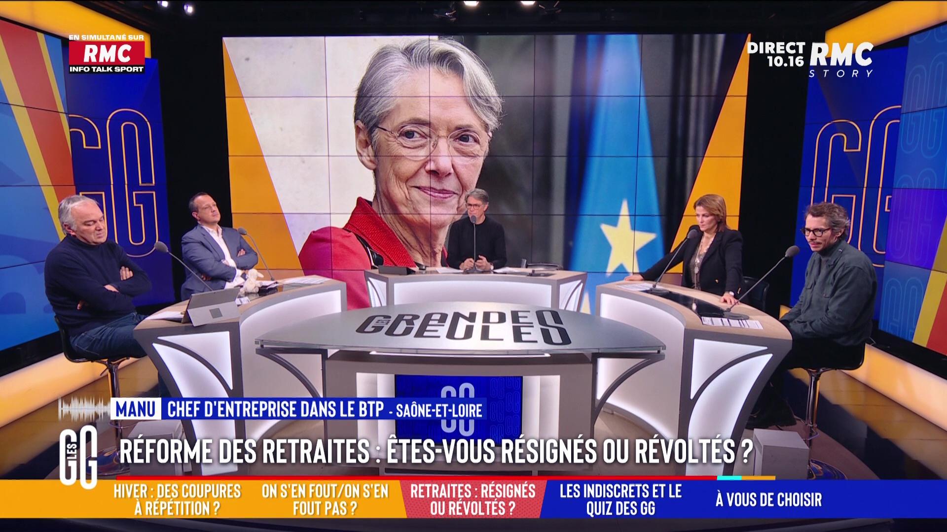 Replay Réforme des retraites : Etes-vous résignés ou révoltés ? : voir ... Replay Réforme des retraites : Etes-vous résignés ou révoltés ? : voir ...