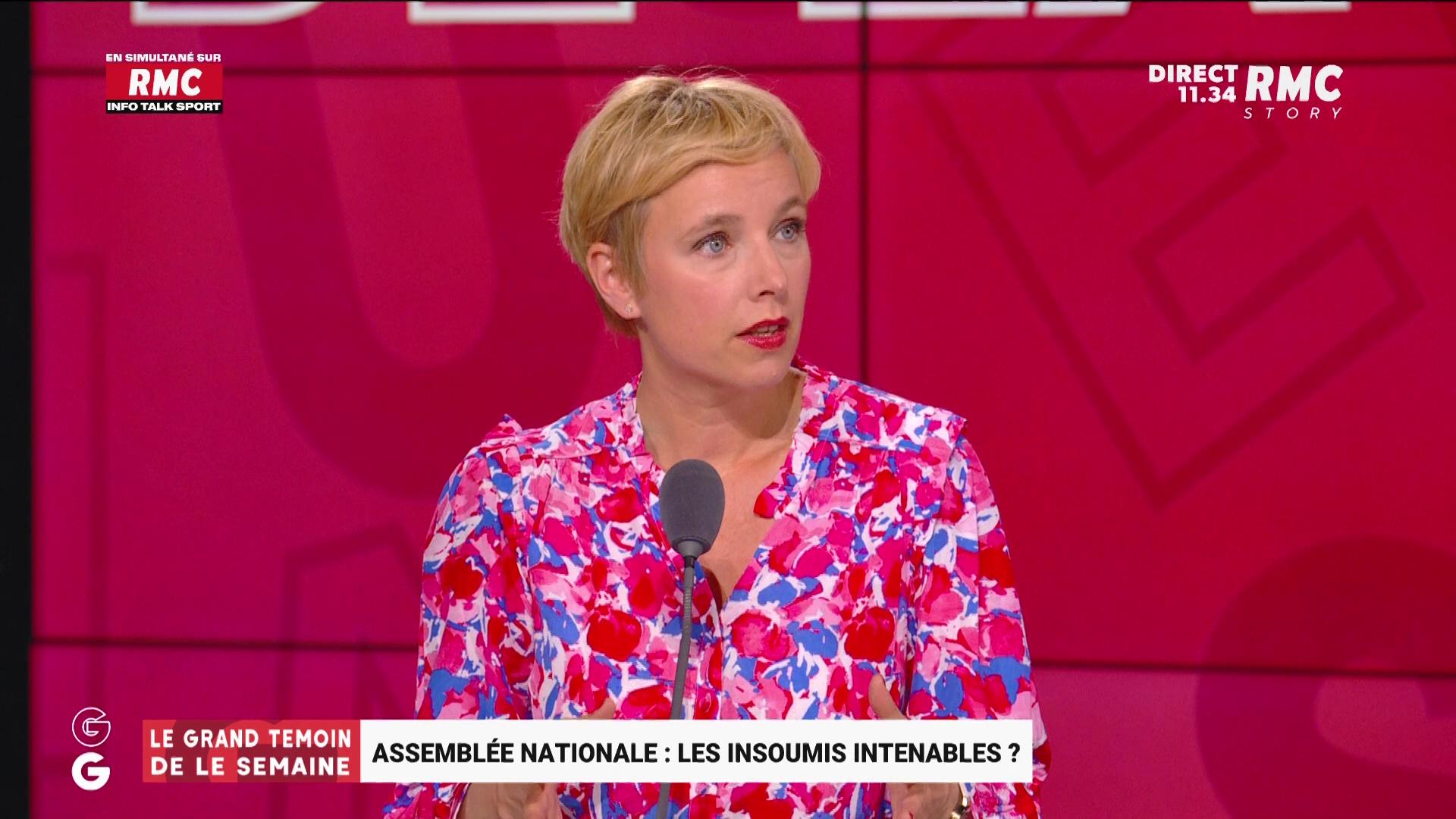 Replay Invitée : Clémentine Autain, députée LFI de Seine-Saint-Denis ... Replay Invitée : Clémentine Autain, députée LFI de Seine-Saint-Denis ...