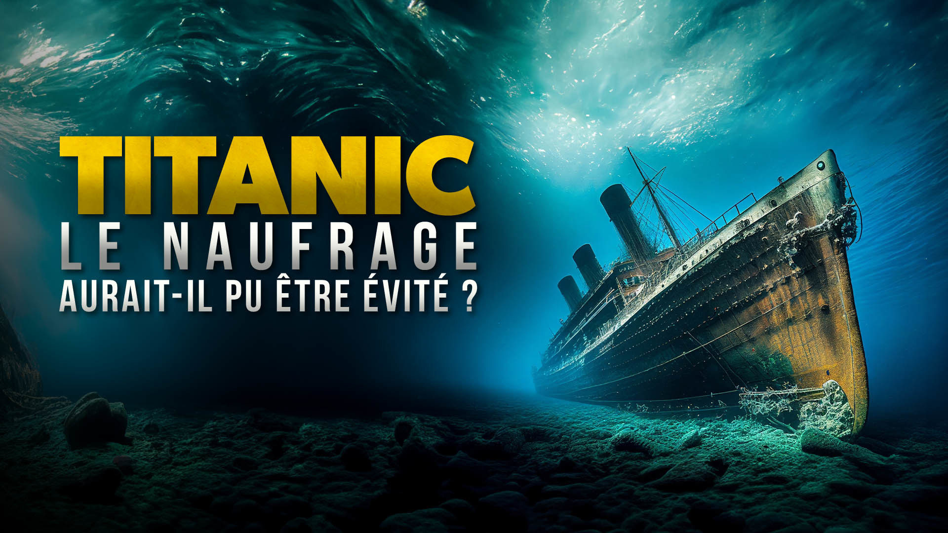 Replay Titanic: Le naufrage aurait-il pu être évité ? : voir l ... Replay Titanic: Le naufrage aurait-il pu être évité ? : voir l ...