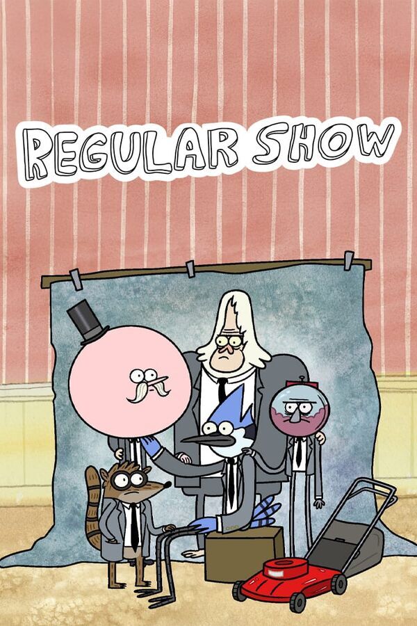 Regular Show - 18 Mars 2026 à 21h55 sur Cartoon Network - LeBrol