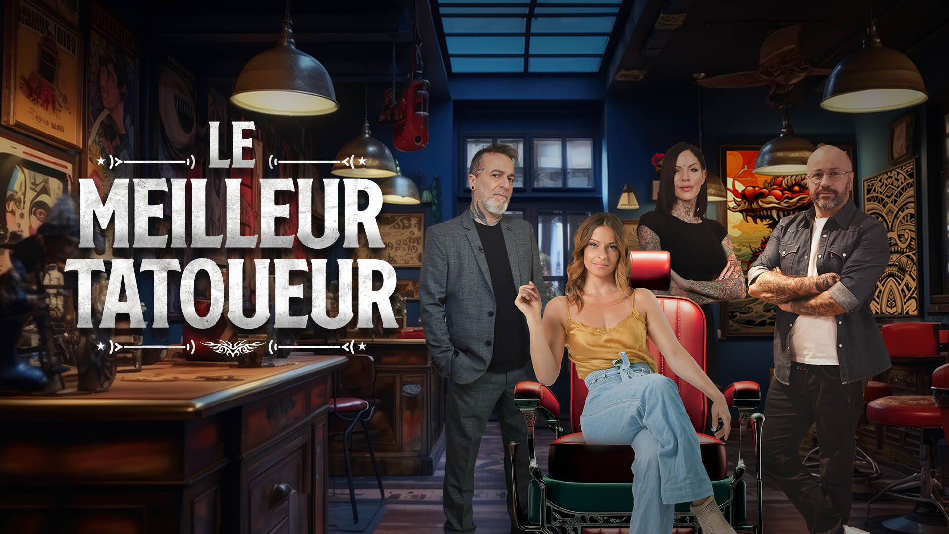 Replay Le meilleur tatoueur : retrouvez les émissions de ce programme ...