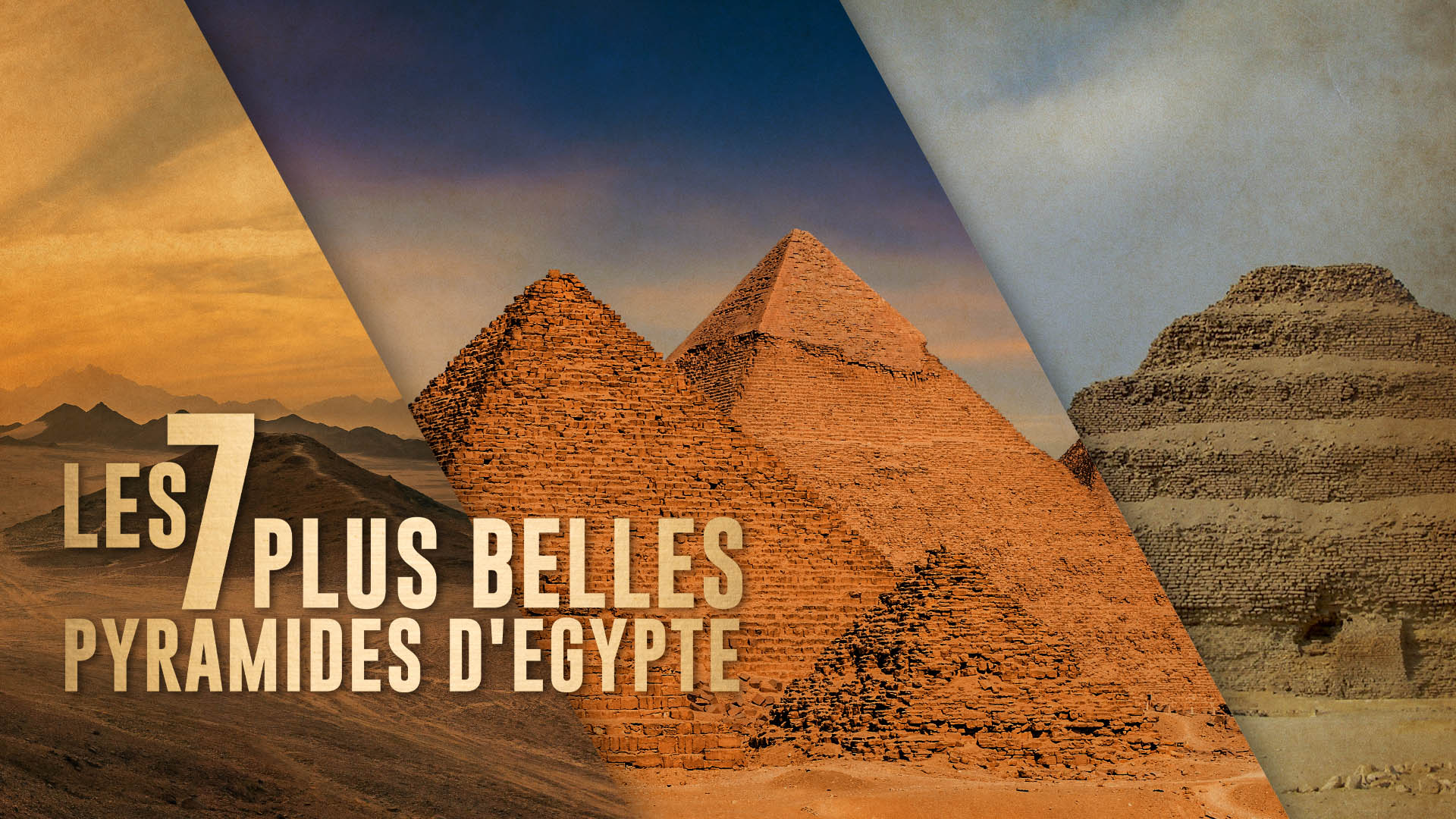 Replay Les 7 plus belles pyramides d'Egypte : retrouvez les émissions ...