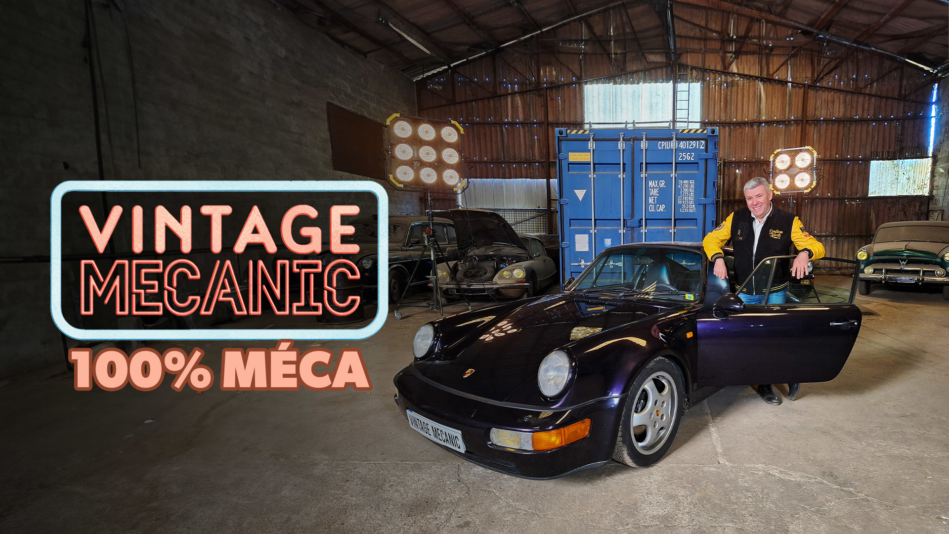 Replay Vintage mecanic 100% méca : retrouvez les émissions de ce ...