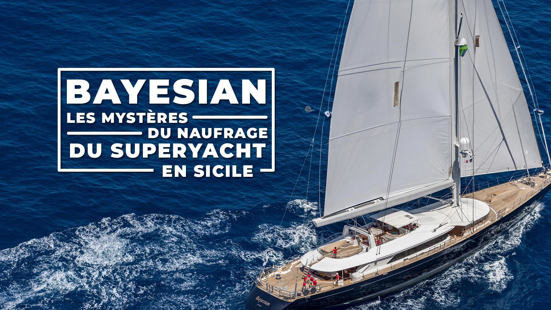 Replay Bayesian: Les mystères du naufrage du superyacht en Sicile ...
