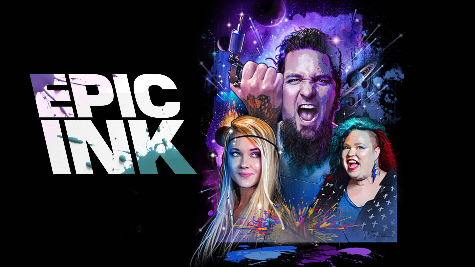 Replay Epic Ink : retrouvez les émissions de ce programme sur RMC BFM PLAY