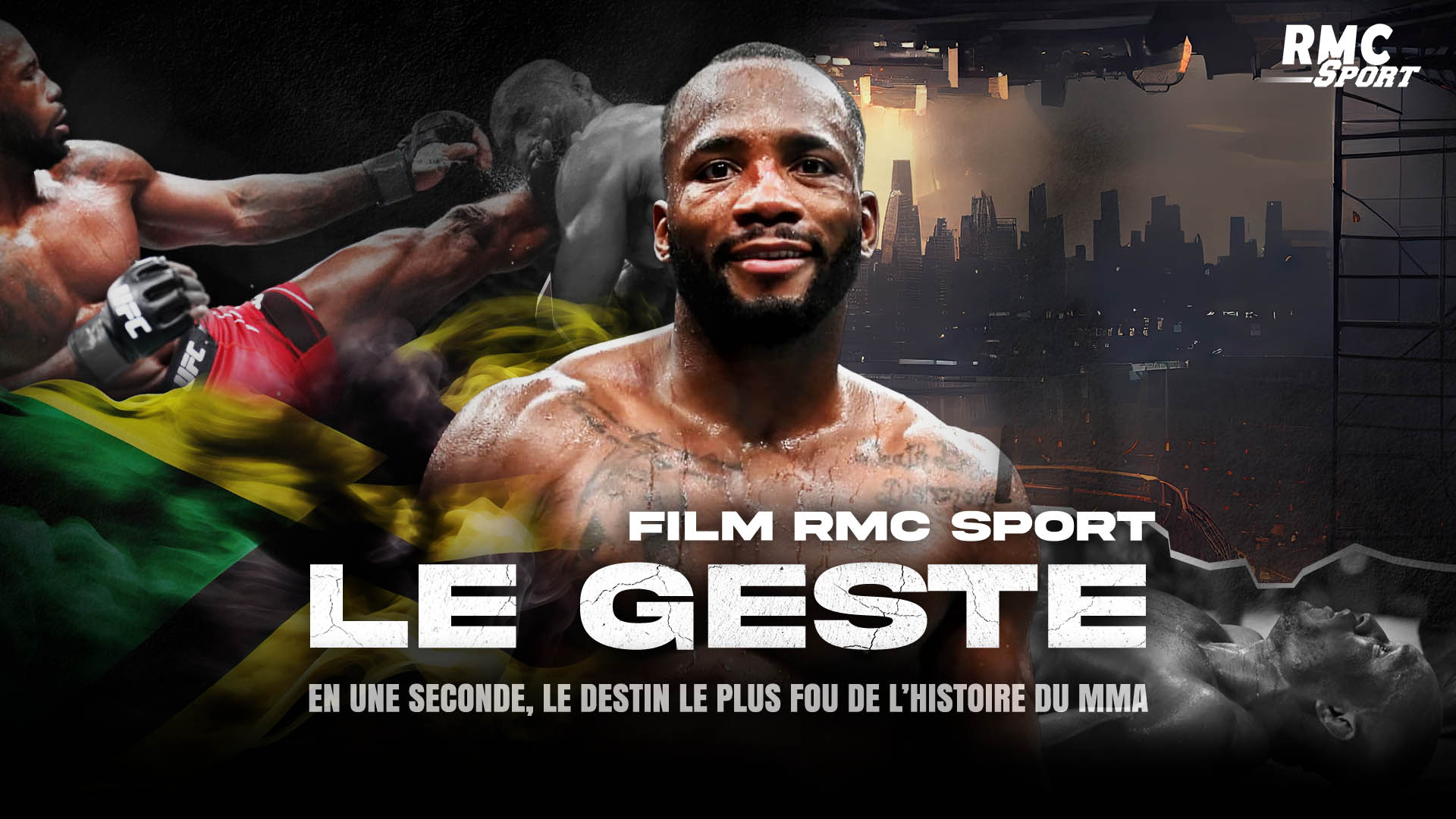Replay "Le geste", le film sur Leon Edwards, le crack touchant de l’UFC ...