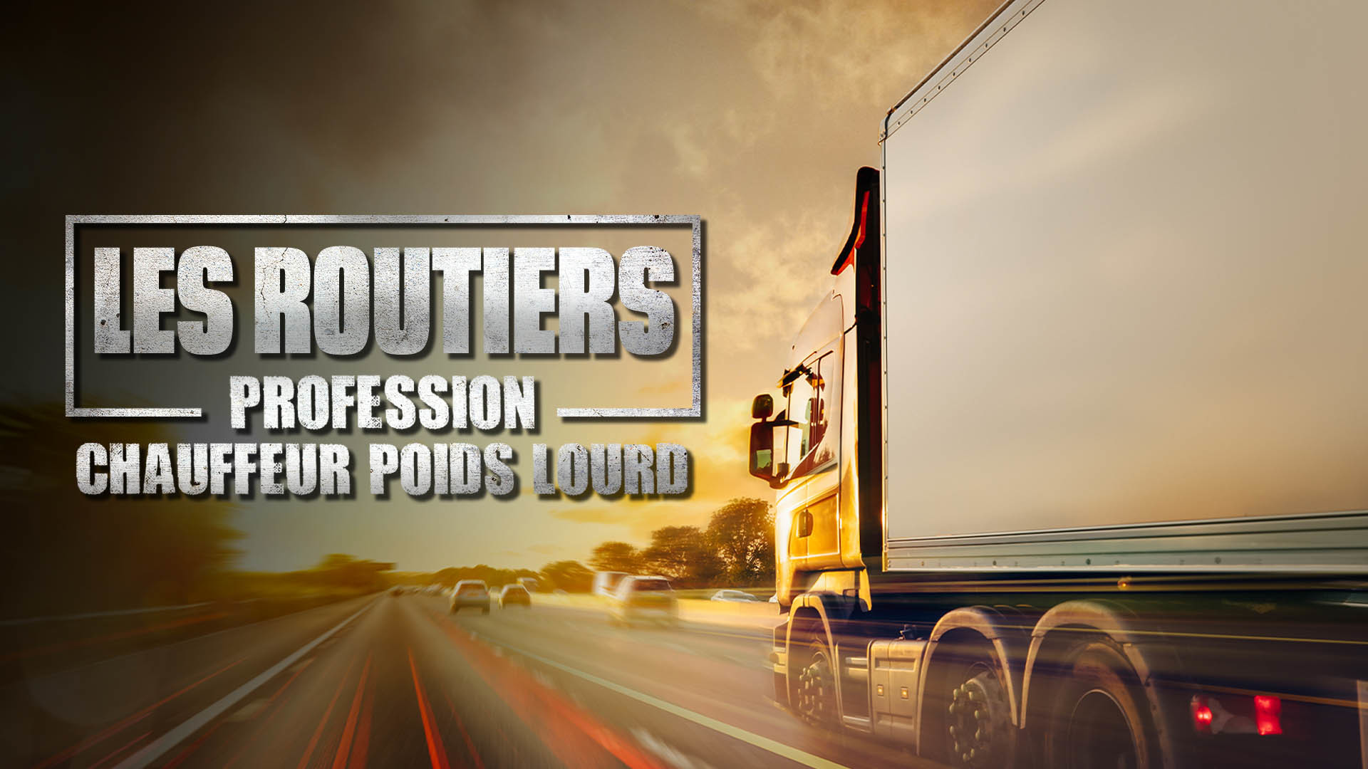 Replay Les routiers : profession chauffeur poids lourd : retrouvez les ...