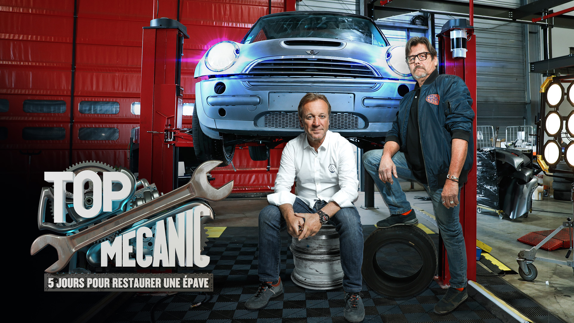 Replay Top Mecanic : 5 jours pour restaurer une épave : retrouvez les ...