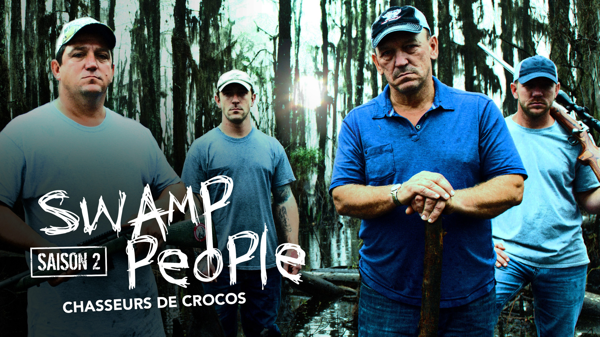 Replay Swamp people : chasseurs de croco S2 : retrouvez les émissions ...