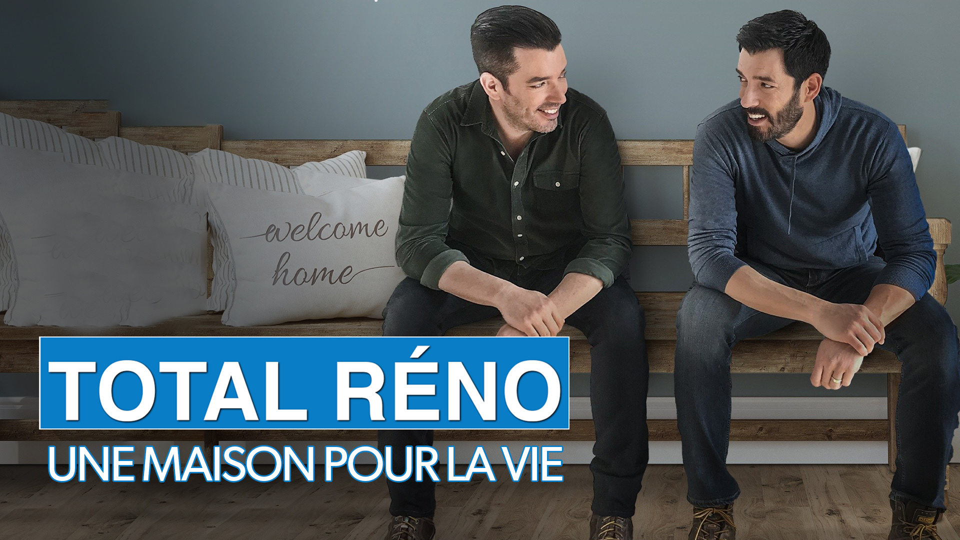 Replay Total réno : une maison pour la vie : retrouvez les émissions de ...