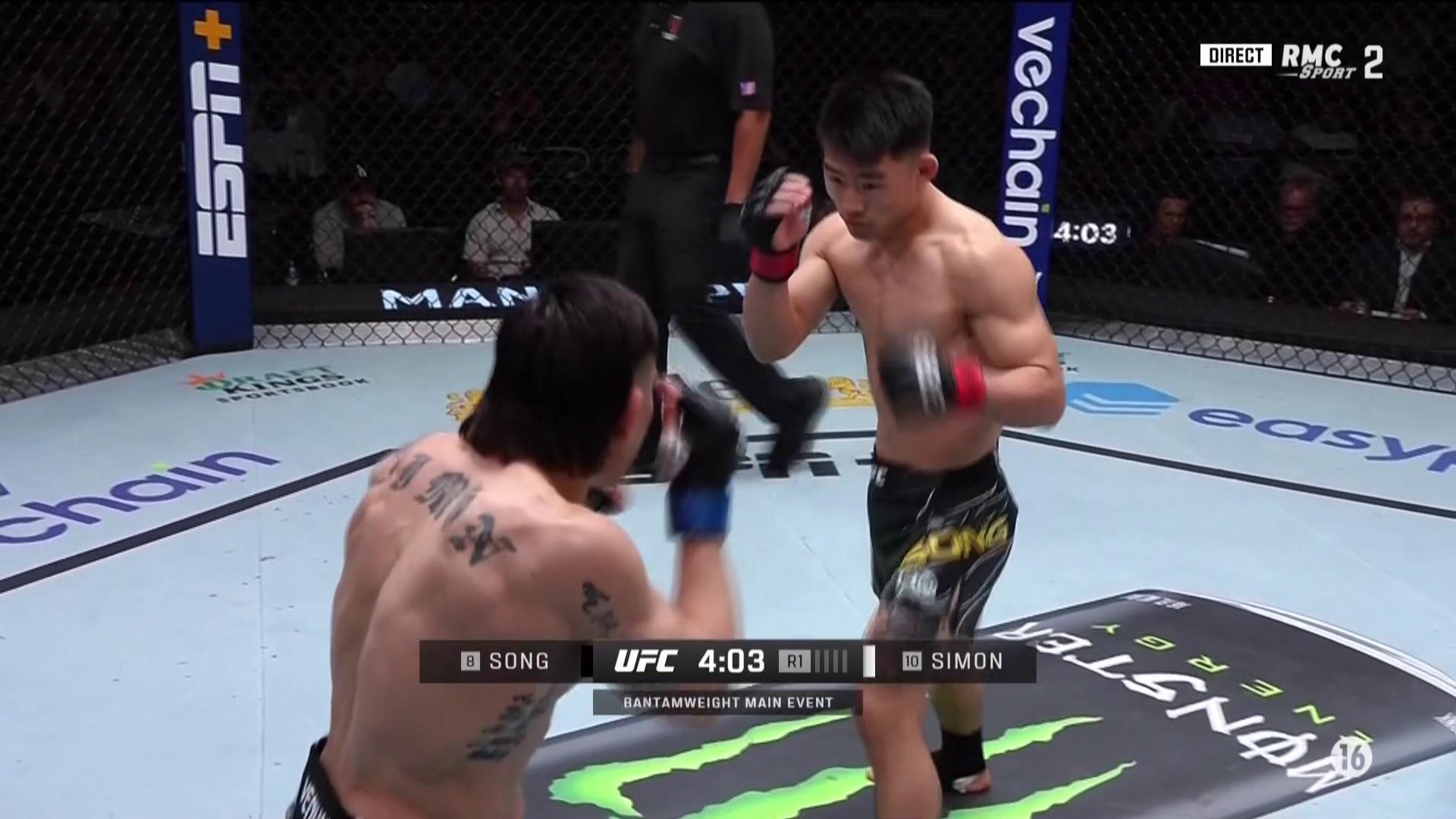 Replay UFC Fight Night 243 - Song Yadong vs Ricky Simon : voir l ...