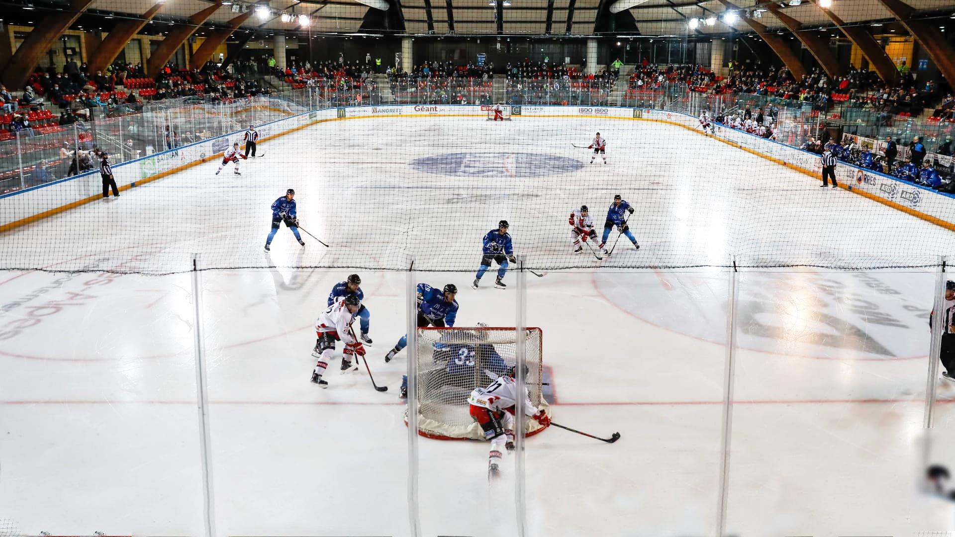 Replay ¼ de finale de la ligue Magnus de hockey sur glace du 8 mars ...