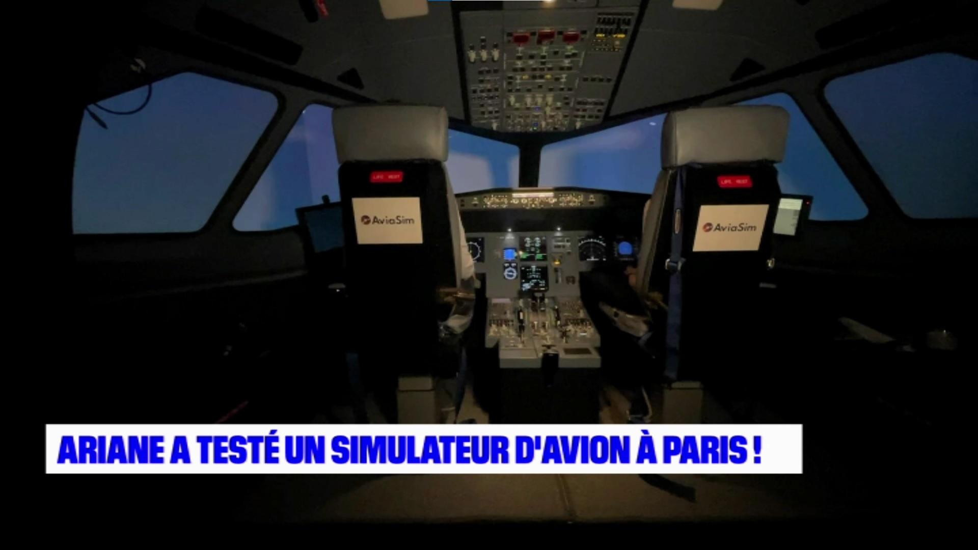Replay Ariane a testé un simulateur d'avion : voir l'intégralité de ...