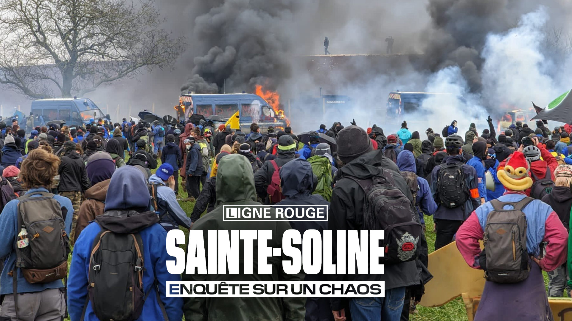 Replay Sainte-Soline, enquête sur un chaos : retrouvez les émissions de ...