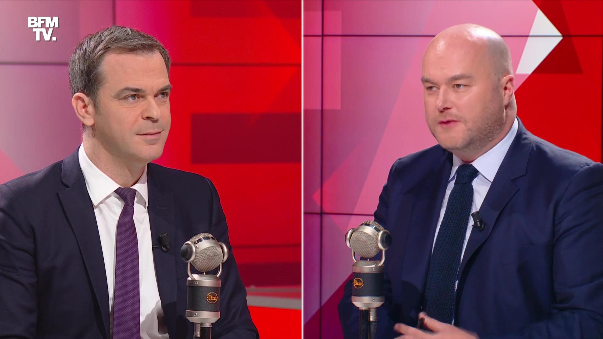 Replay Olivier Véran face à Philippe Corbé : voir l'intégralité de ...