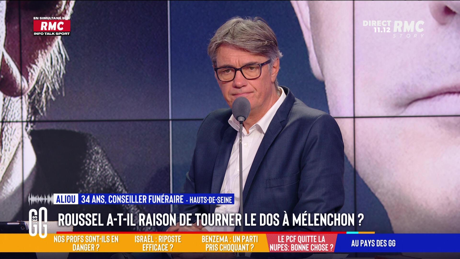 Replay Fabien Roussel a-t-il raison de tourner le dos à Jean-Luc ...