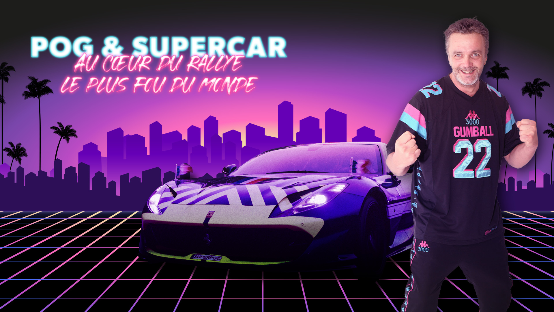 Replay Pog : au coeur du Gumball 2022 : retrouvez les émissions de ce ...